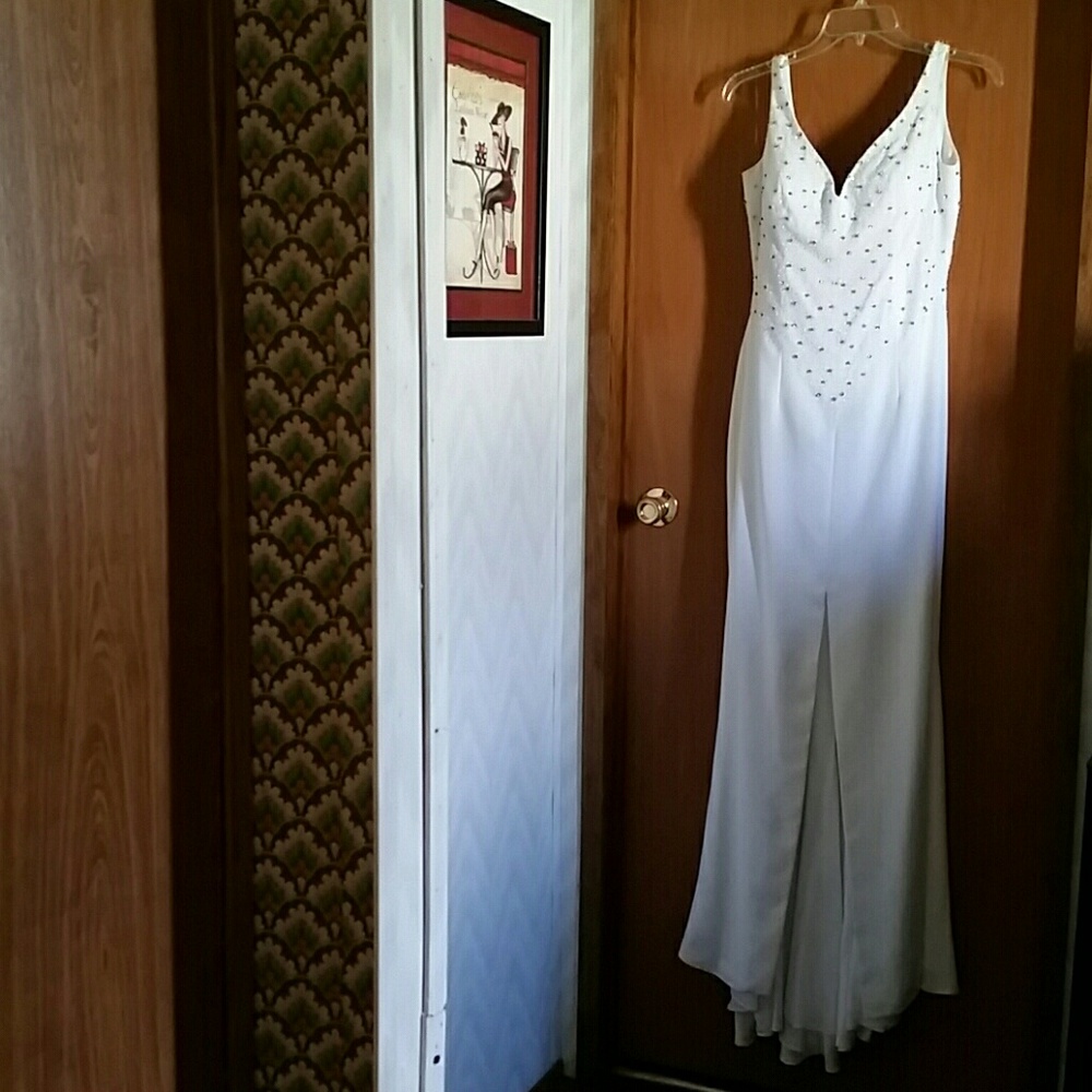 Crystal Landa Evening Dress - Gem